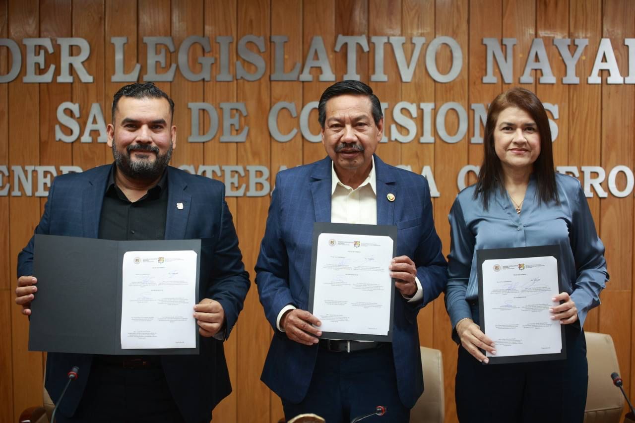 Firma Congreso convenio de colaboración con la Secretaría Ejecutiva del Sistema Local ...